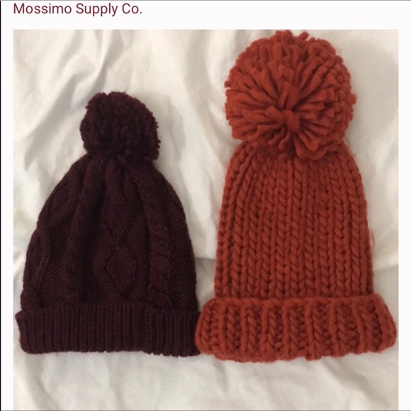 Mossimo Supply Co. | Accessories | H M Winter Hats | Poshmark